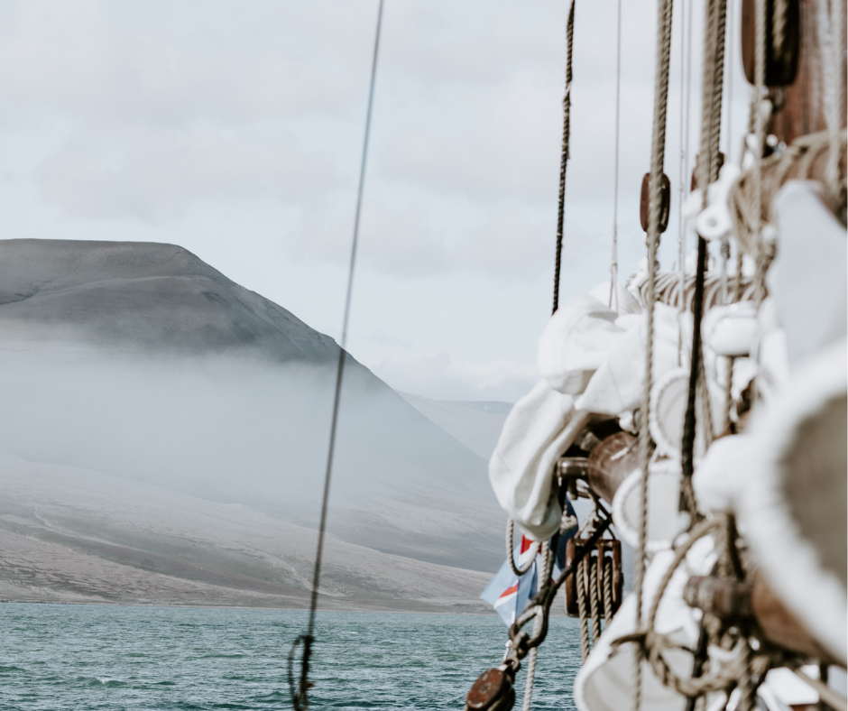 Cold weather sailing tips